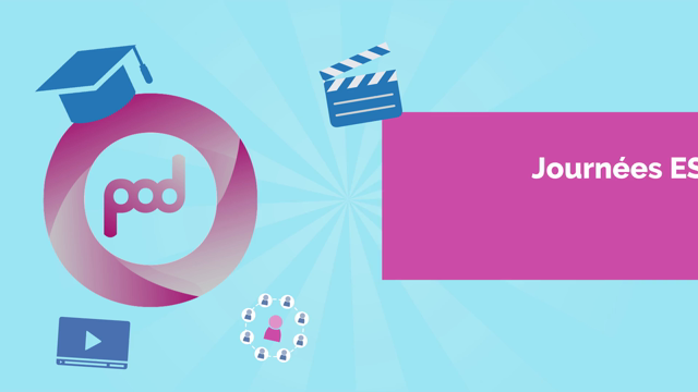 Pod - UTT - Teaser Journées Esup-Pod